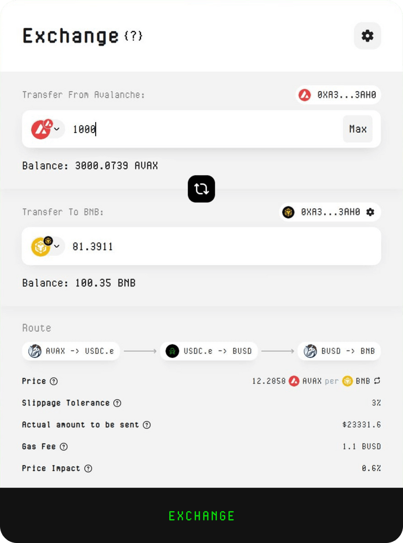 Symbiosis: A Cross-Chain Engine and Liquidity Protocol